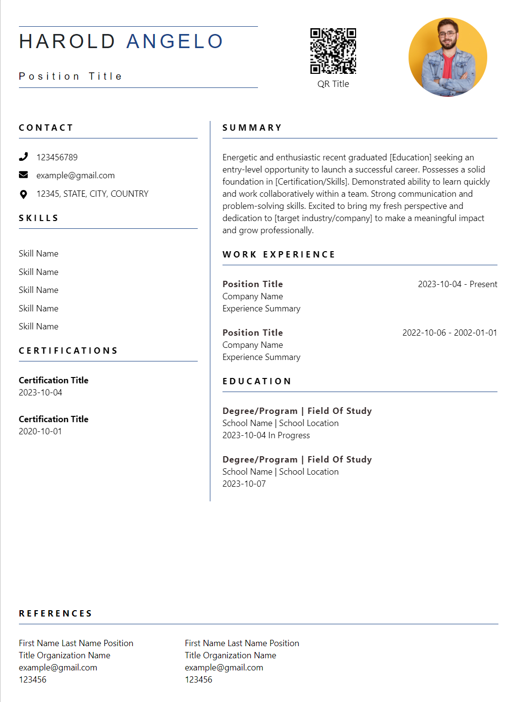 Cloud Resumes | Upgrade Your Resume Today